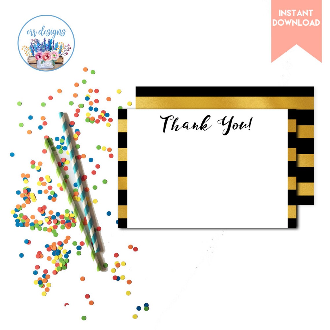 Hamilton Inspired Thank You Note Hamilton the Musical - Etsy