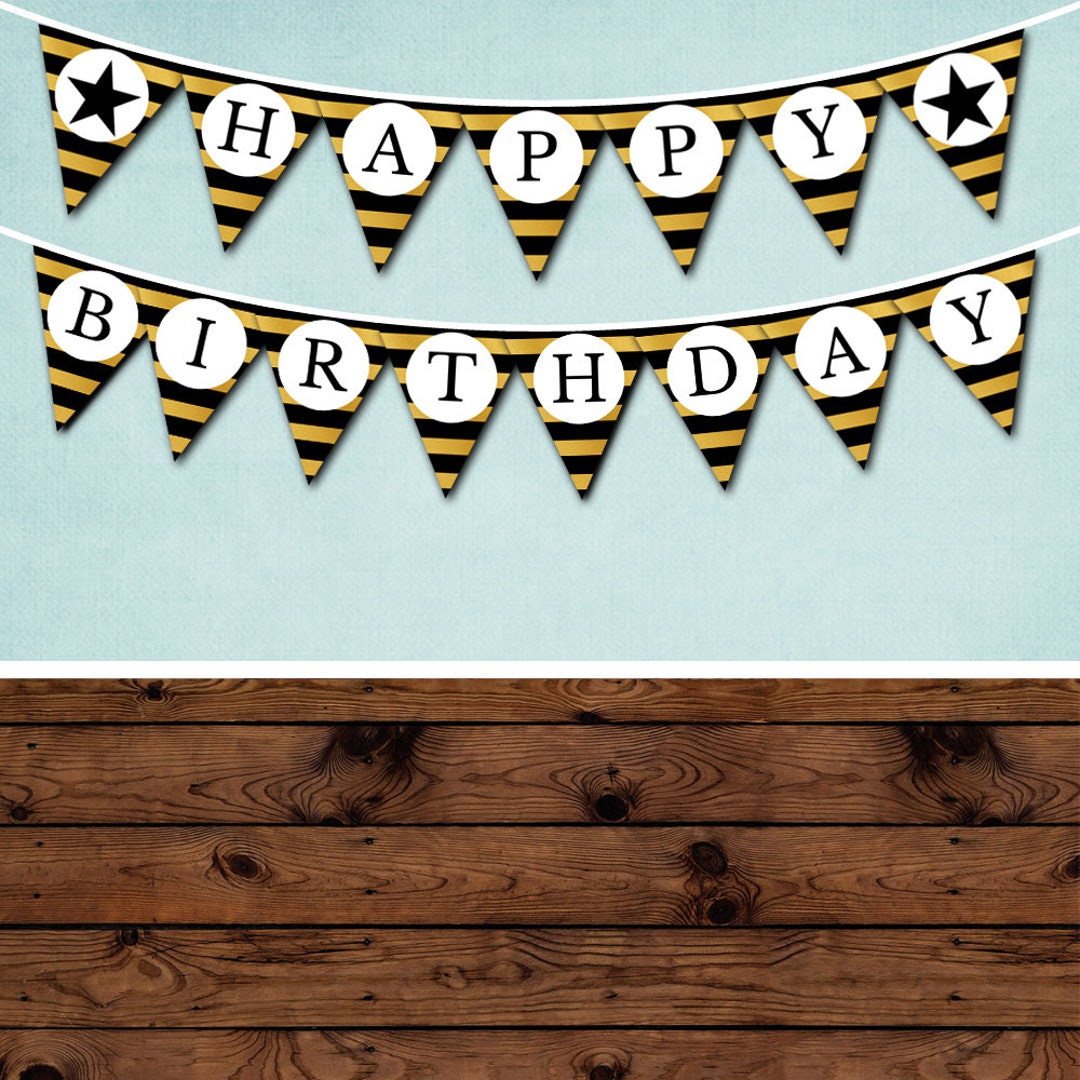 Hamilton Birthday Banner, Hamilton the Musical, Hamilton Birthday Party ...