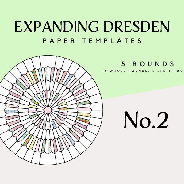 Dresden Plate - Etsy