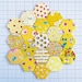1 Inch Hexagon Paper Templates for English Paper Piecing - Etsy