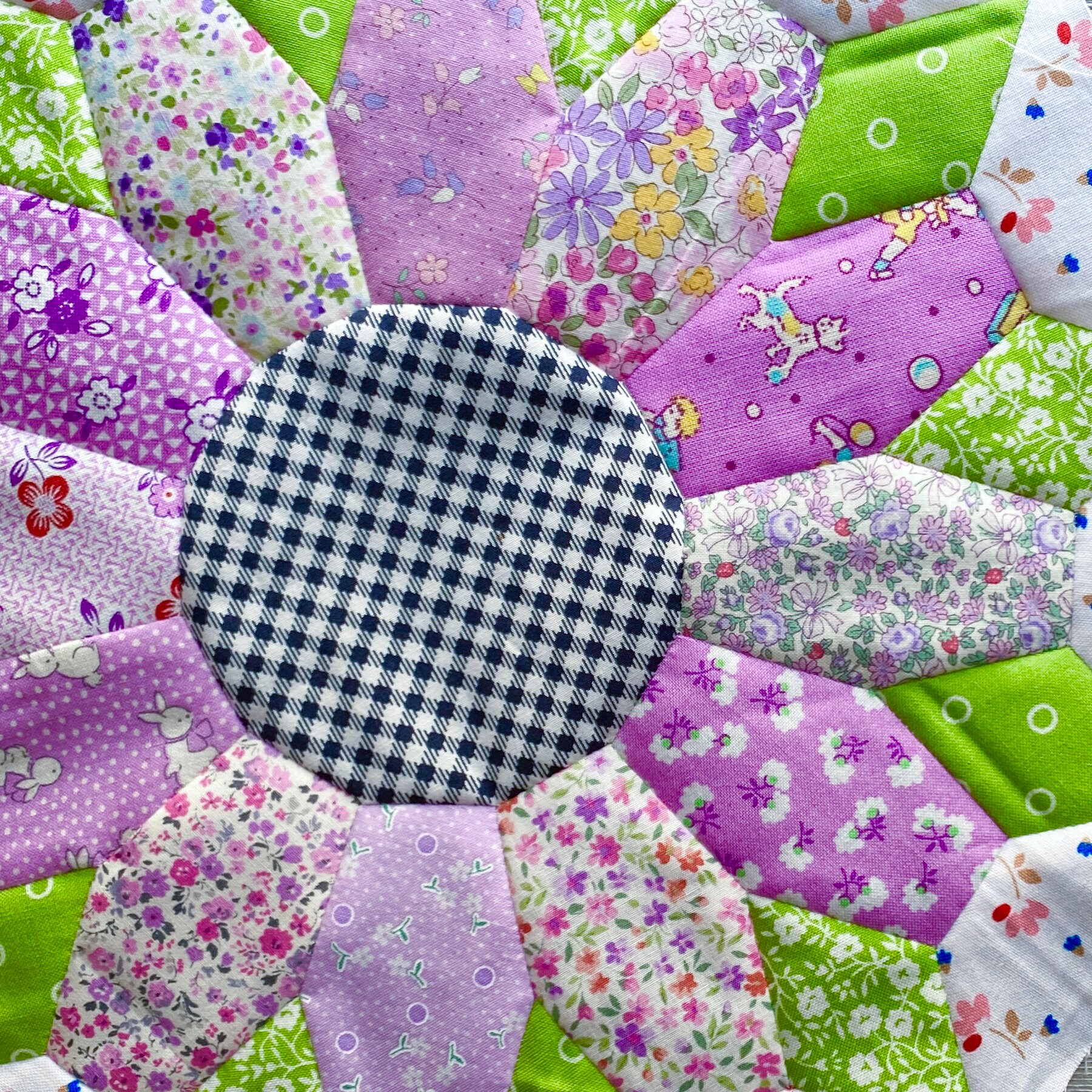 Sunseeker EPP Quilt Pattern: English Paper Piecing (PDF Download) - Etsy