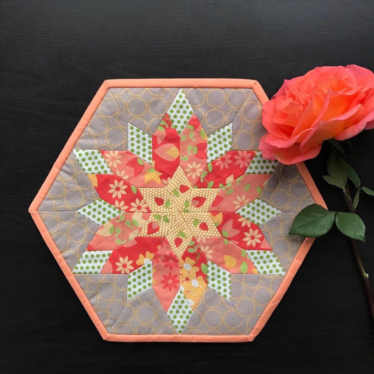 Celestial Blossom English Paper Piecing EPP Paper - Etsy