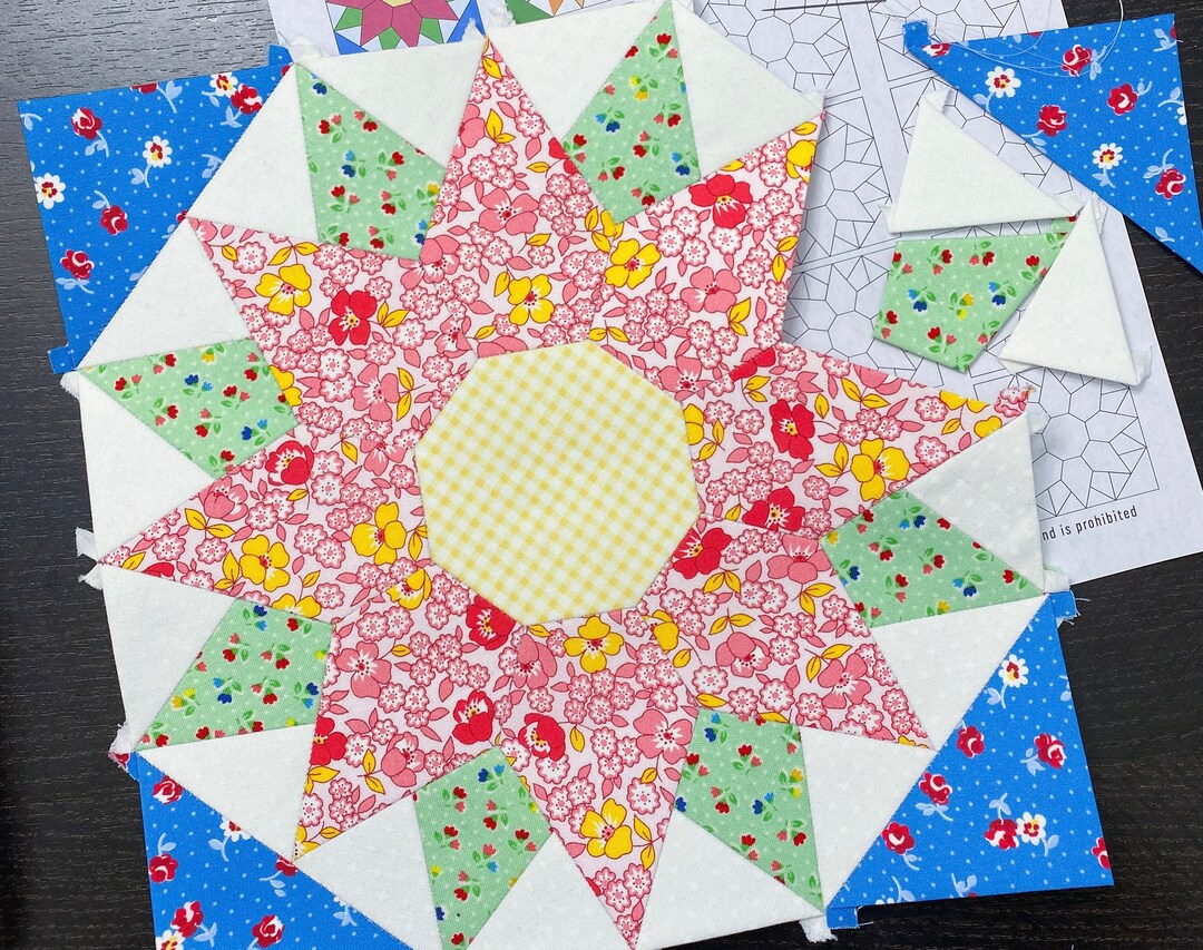 EPP Block 10 - Etsy