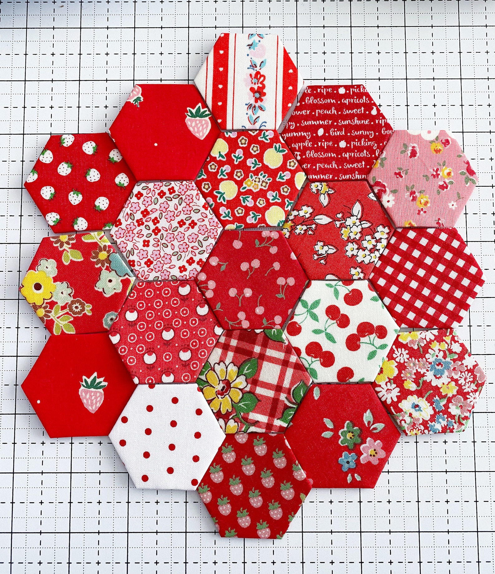1200pcs - 1 Inch Hexagon Paper Templates for English Paper Piecing - Etsy