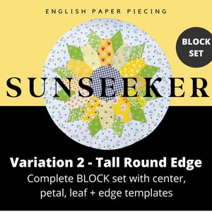 Sunseeker Complete Block Set With Edge Templates Version 2 - Tall Round ...