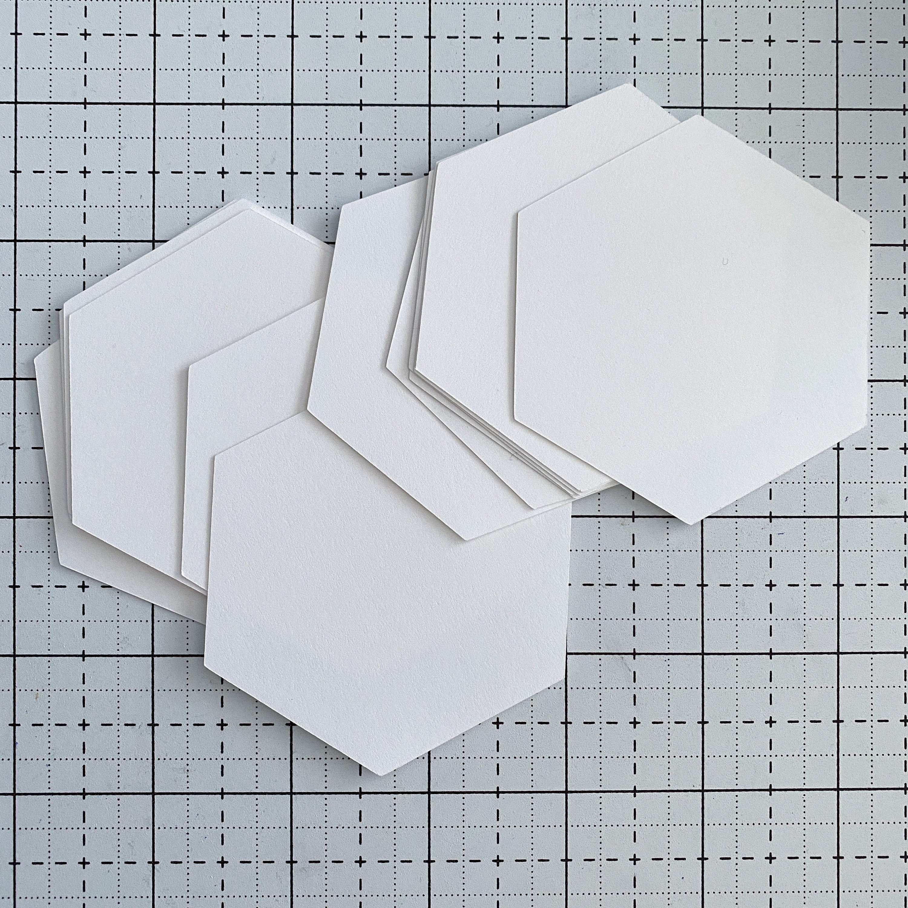 1.5 Inch Hexagon Templates English Paper Piecing - Etsy