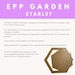 Starlet - English Paper Piecing - EPP - Paper Pieces - Acrylic ...
