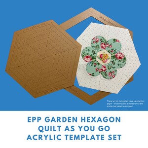 Starlet - English Paper Piecing - EPP - Paper Pieces - Acrylic ...