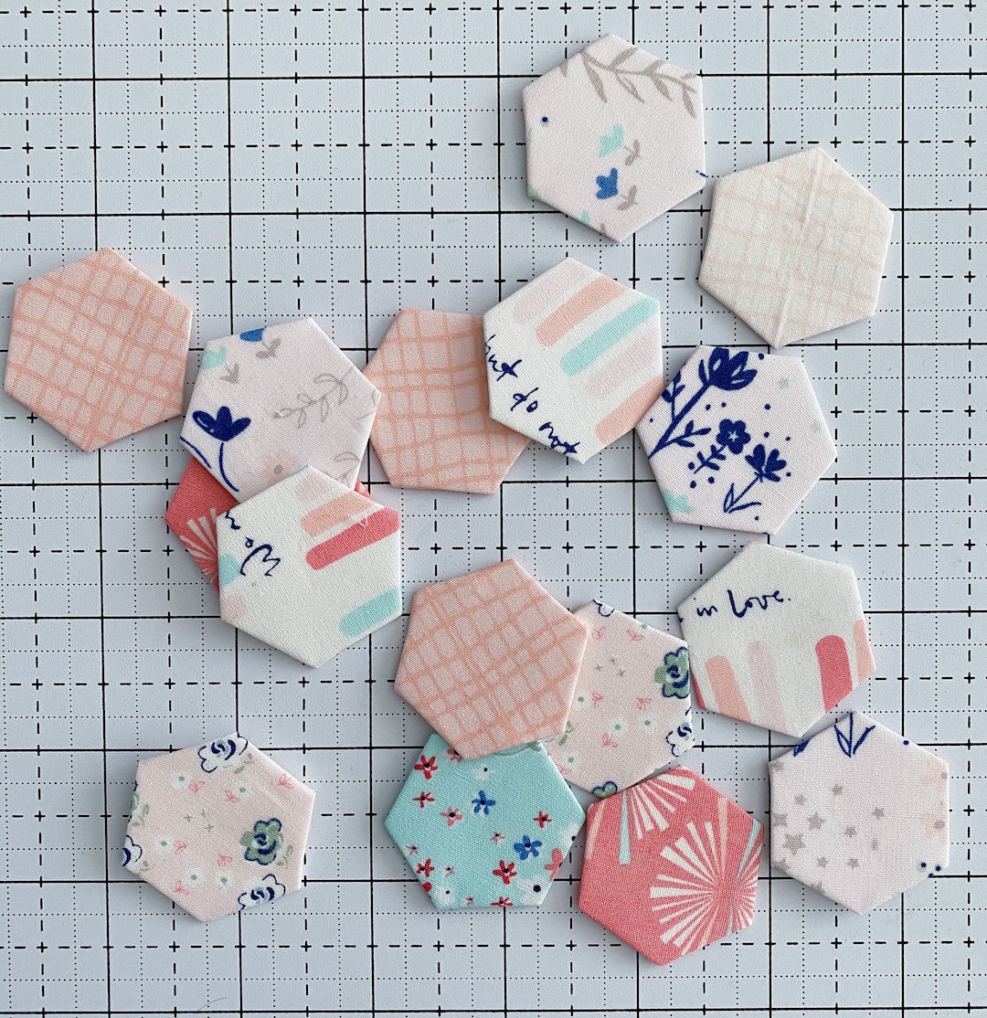 3/4 Inch Hexagon Paper Templates for English Paper Piecing - Etsy