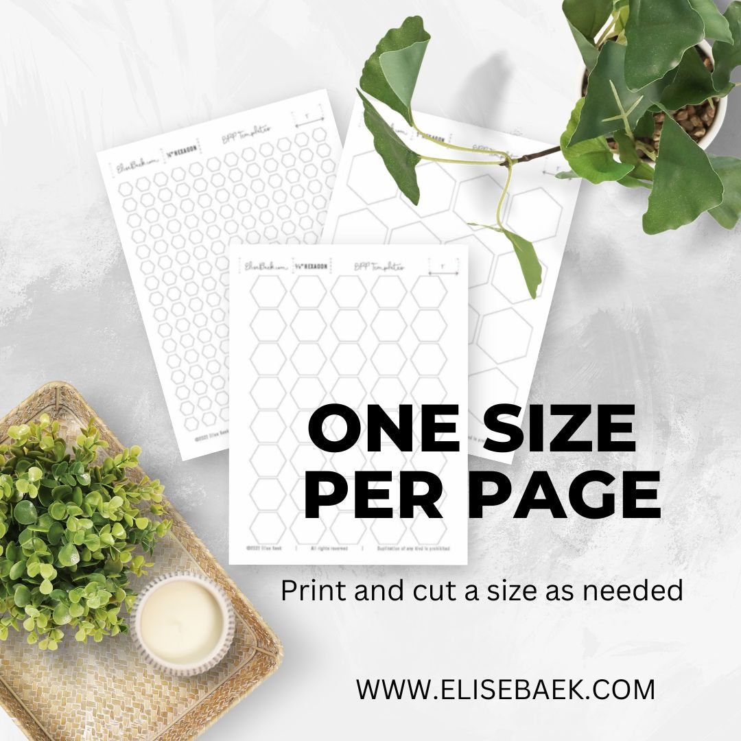 Coffin Wreath EPP Template: Coffin V2 + Center, 19 Sizes (PDF Download ...