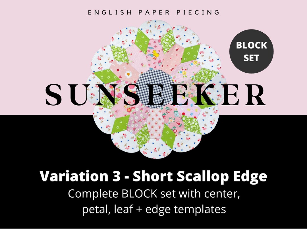 Sunseeker Complete Block Set With Edge Templates Version 3 - Short ...