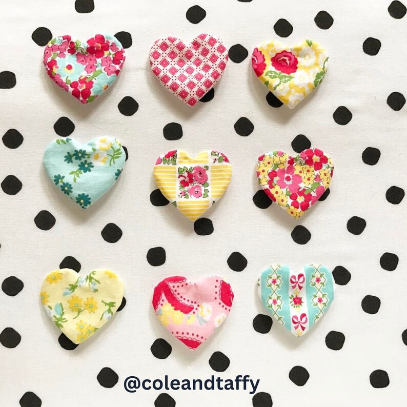Hearts of Friendship Mini Quilt Pattern - PDF Download - Etsy
