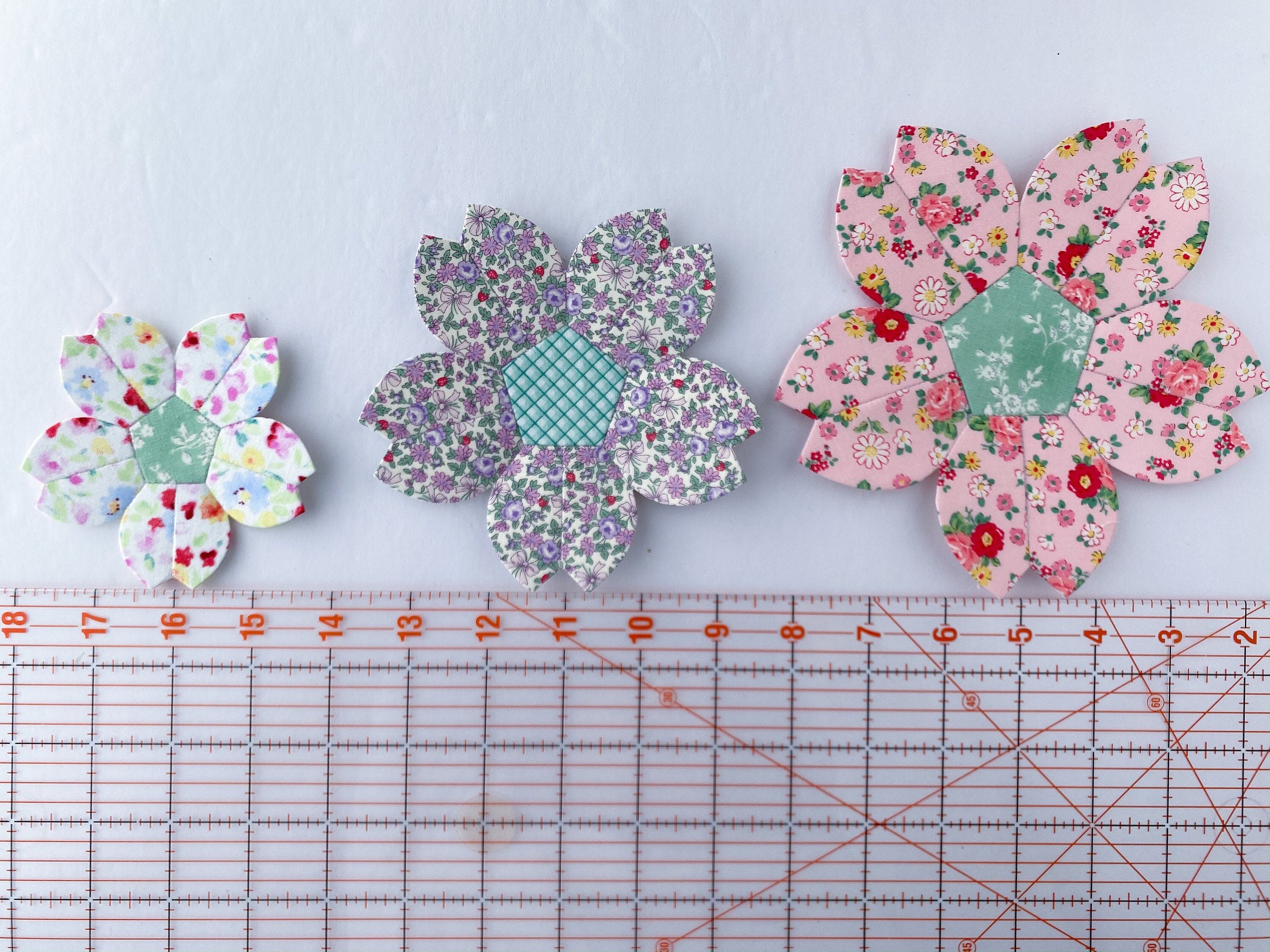 May Blossoms English Paper Piecing Templates EPP Flowers - Etsy