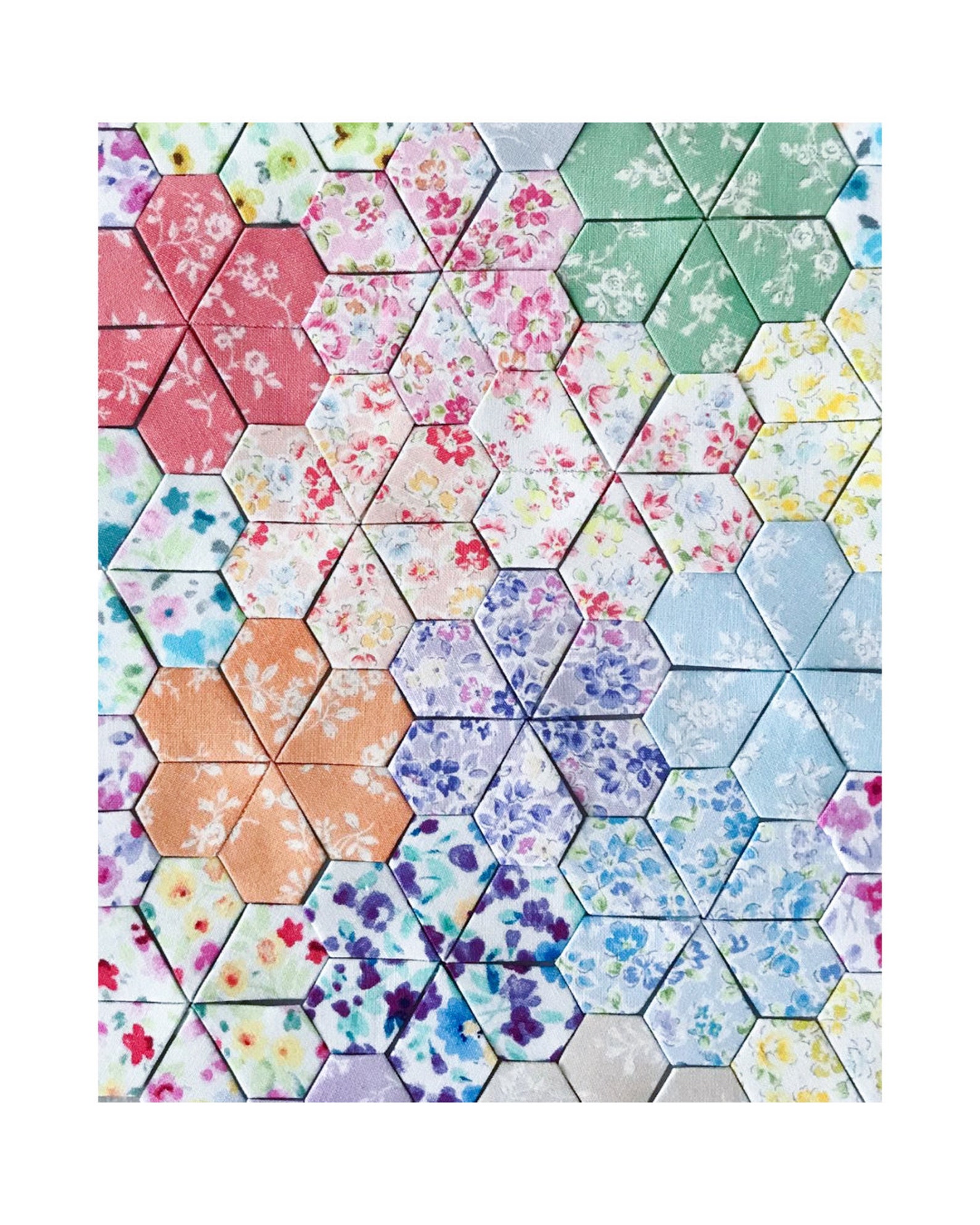 1/2 Inch Jewel Paper Templates for English Paper Piecing - Etsy