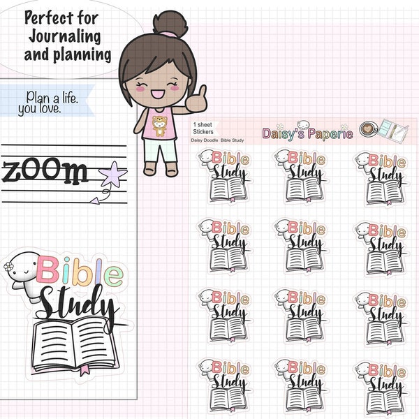 Bible Character Stickers - Etsy