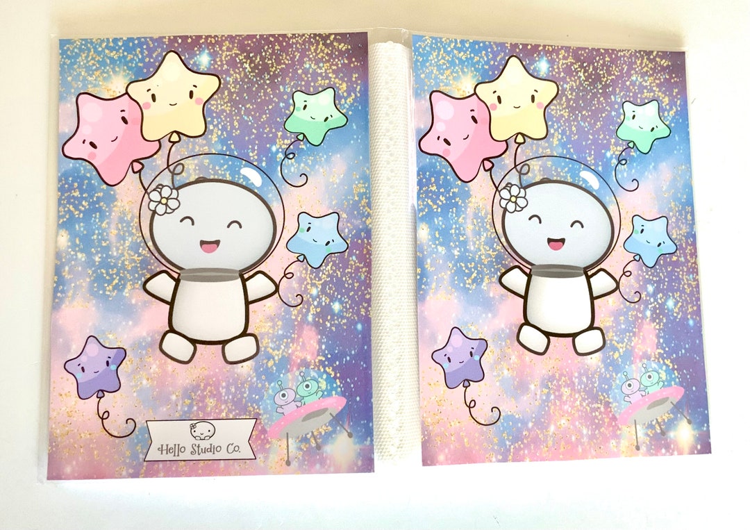 Space Daisy 4x6 Sticker Booksticker Storage Sticker Album - Etsy