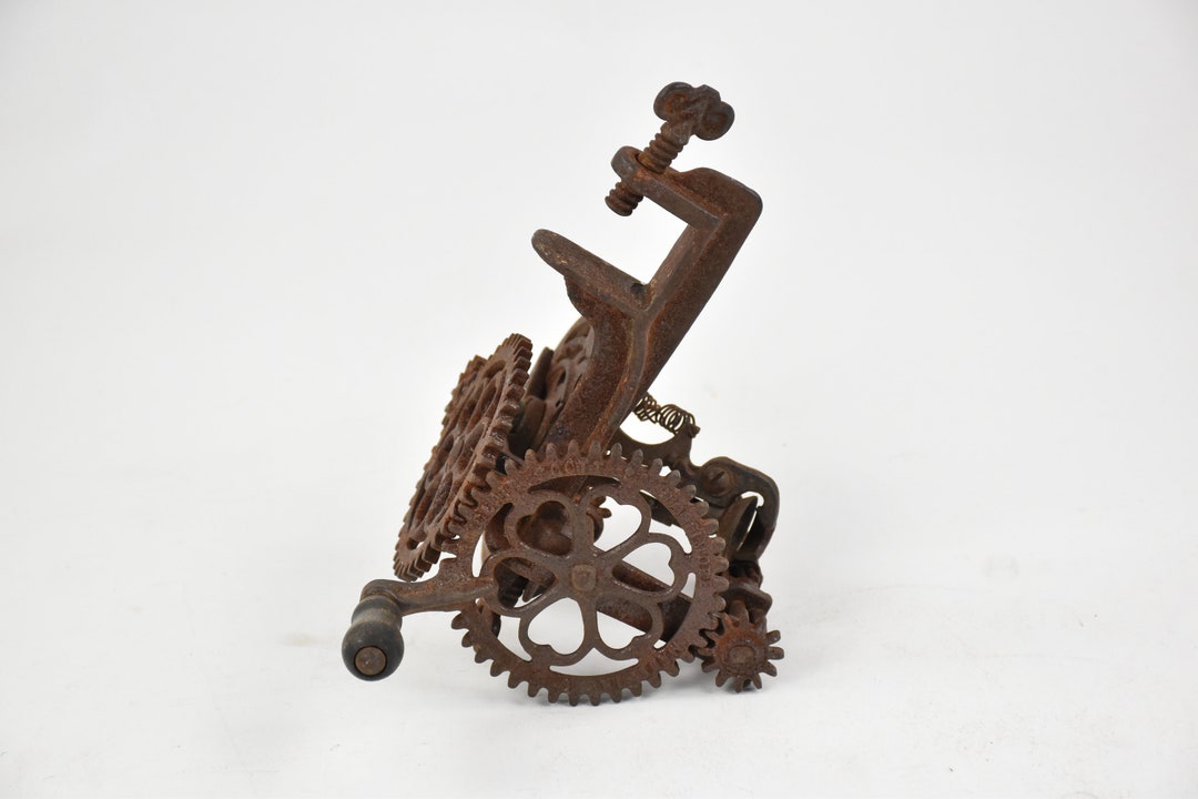 19th C. Sinclair Scott BD Baltimore Cast Iron Apple Peeler - Etsy