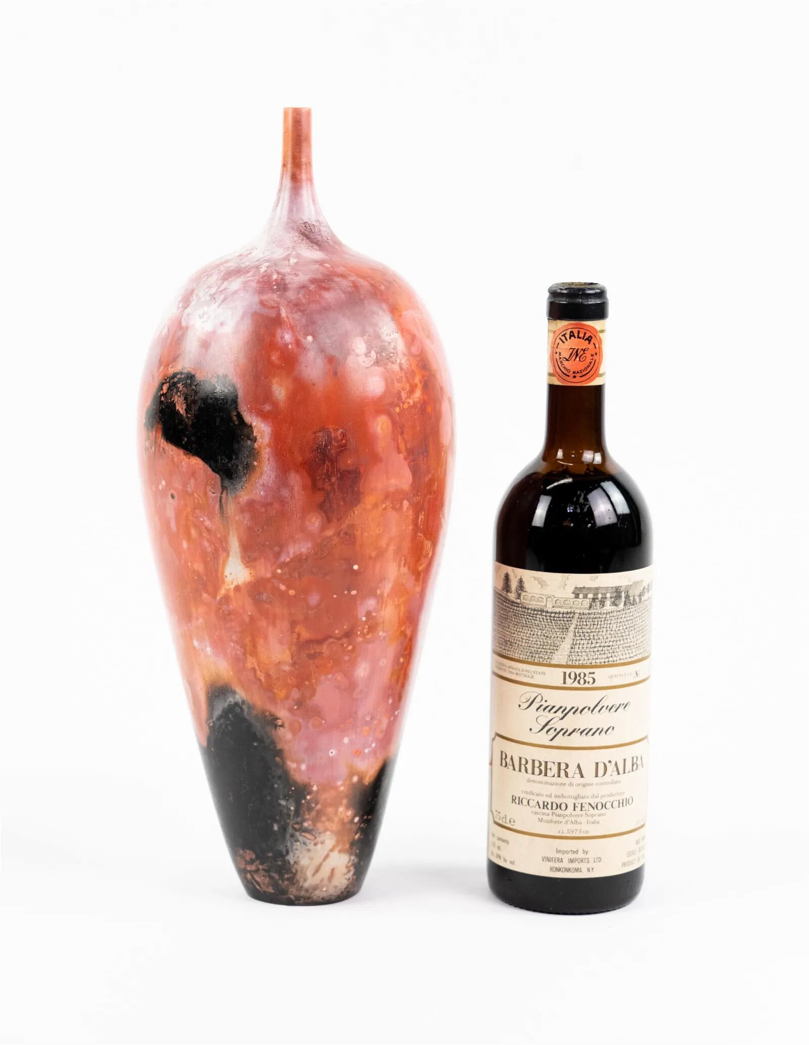 Bob Green Raku Ceramic Vase - Etsy