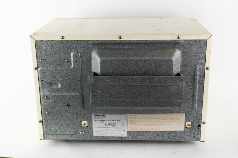1980s Vintage Samsung RE-525D Microwave - Etsy
