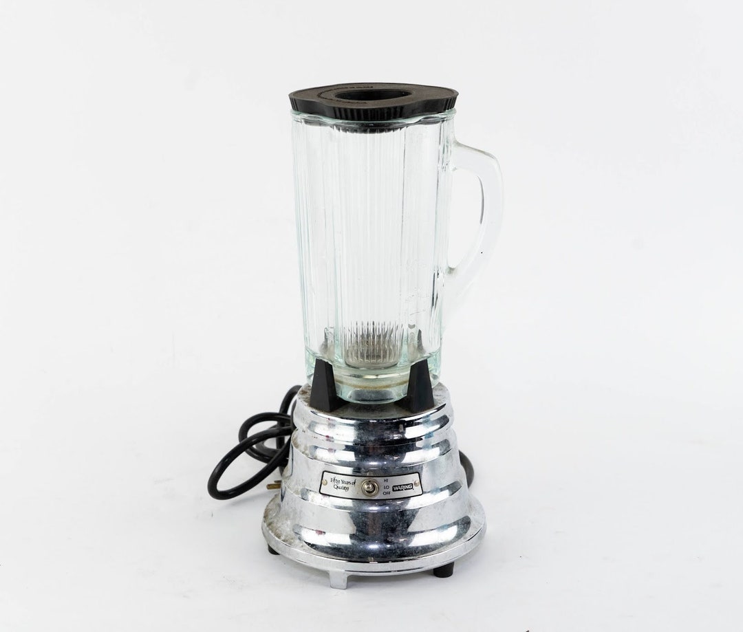 Vintage Waring Chrome 2-speed Blender Model 34BL87 120V - Etsy