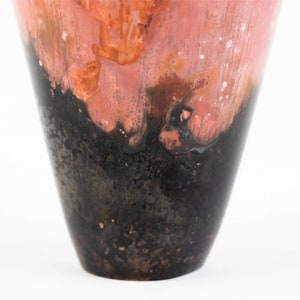 Bob Green Raku Ceramic Vase - Etsy