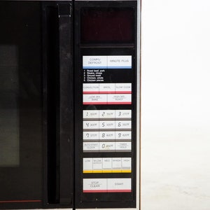 Sharp Carousel II R-8460 Wood Panel Convection Microwave - Etsy