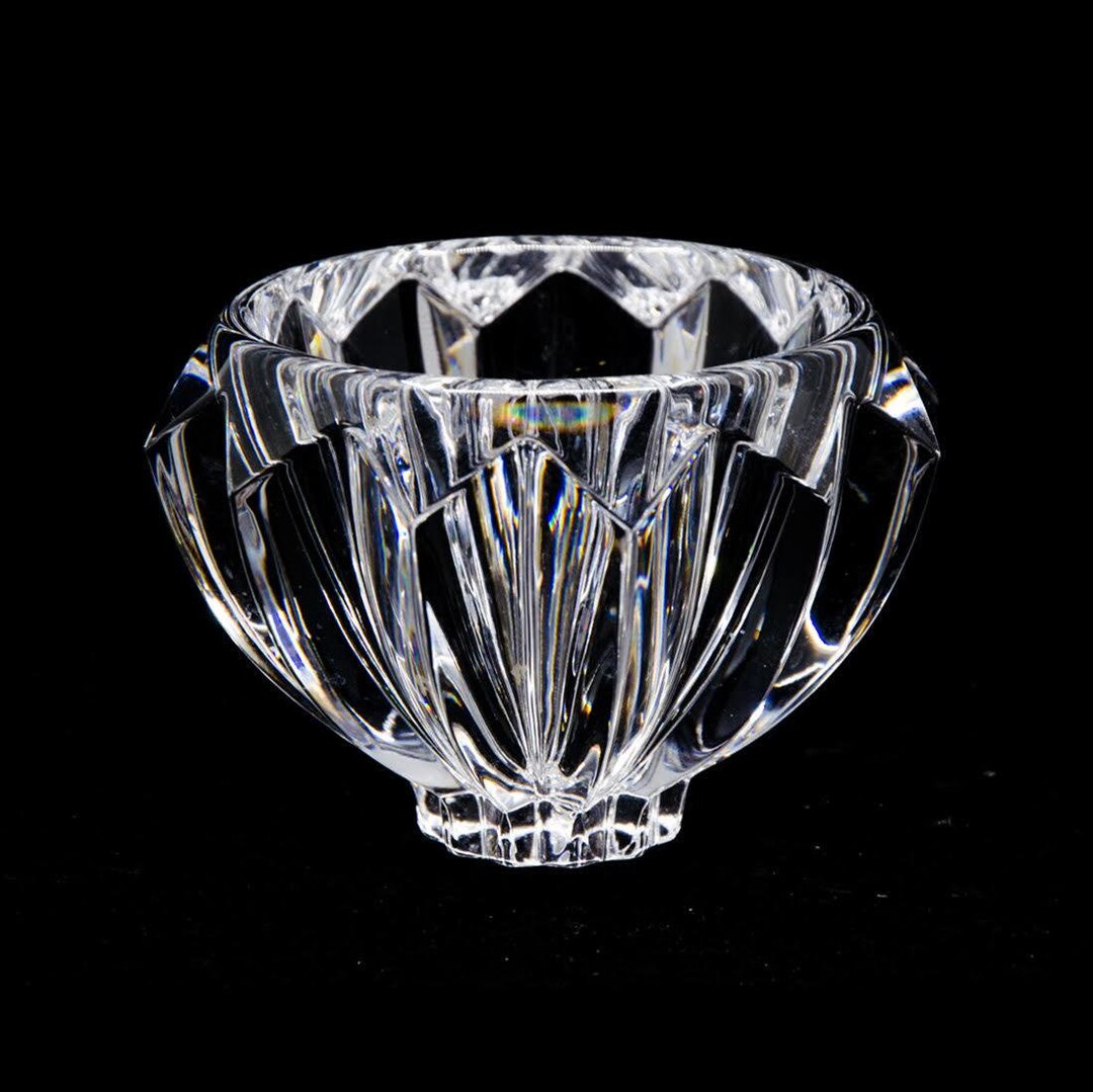 1960s Orrefors Signed Crystal Bowl - Etsy