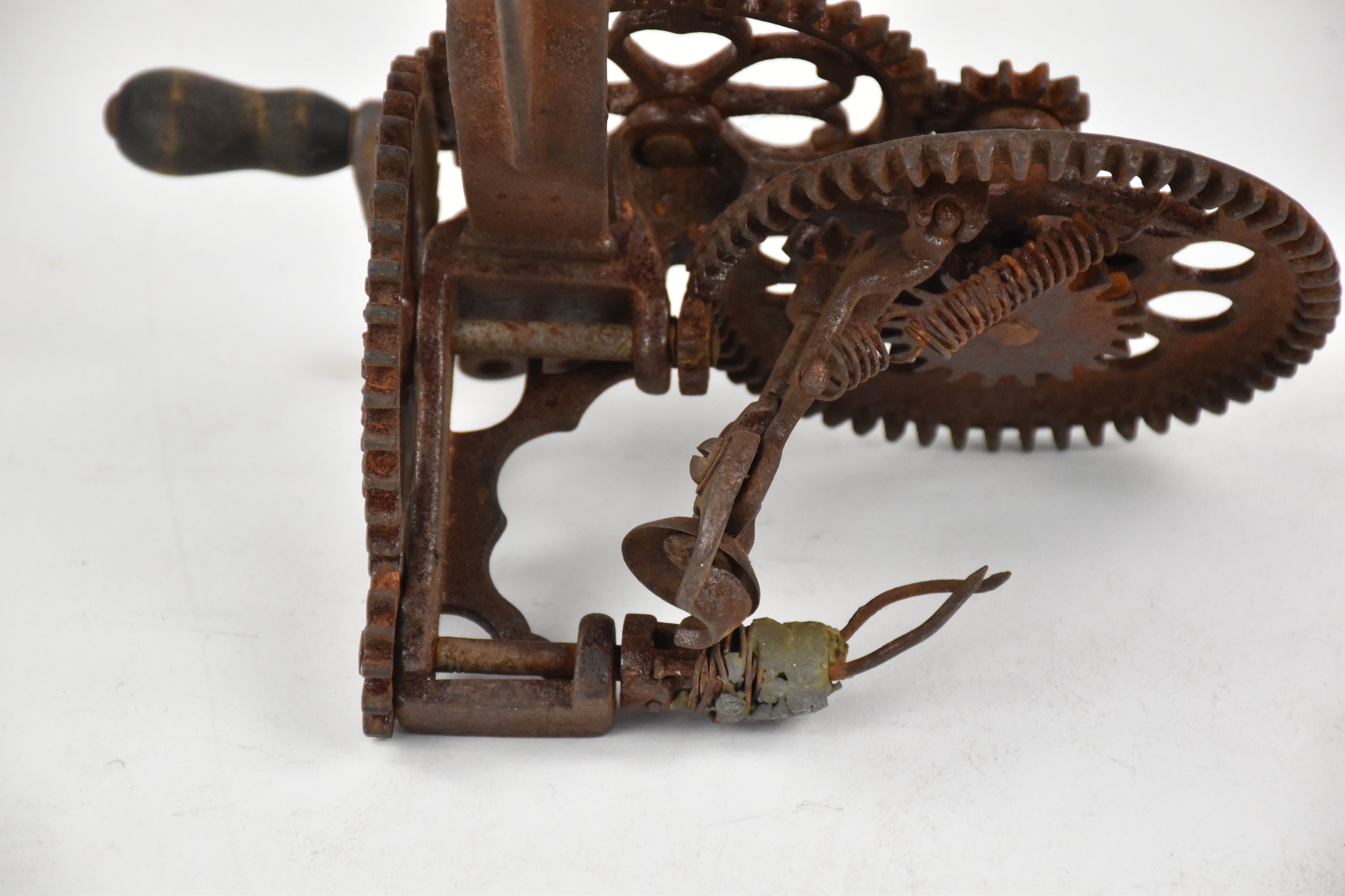 19th C. Sinclair Scott BD Baltimore Cast Iron Apple Peeler - Etsy