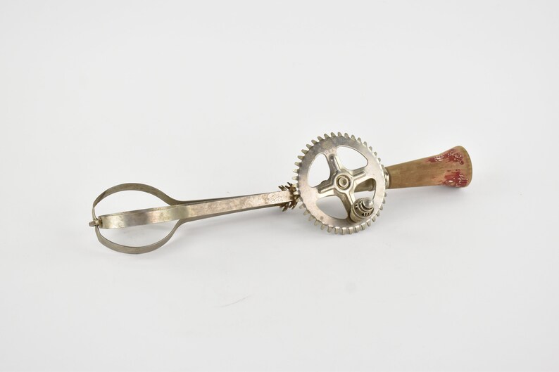 Vintage Ekco USA Hand Held Egg Beater - Etsy