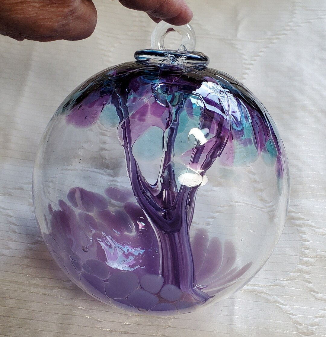 6-7" Witch/spirit Ball "spiritual Growth" - Etsy