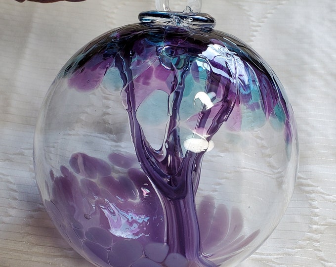 6-7" Witch/spirit Ball "spiritual Growth" - Etsy