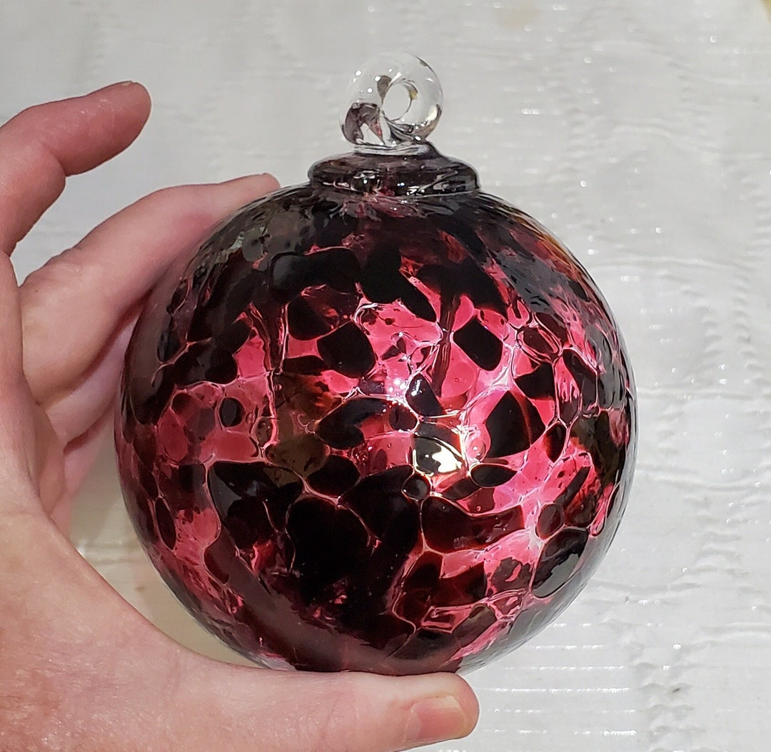 4-5" Witch/spirit Ball "passion Dream Ii" - Etsy