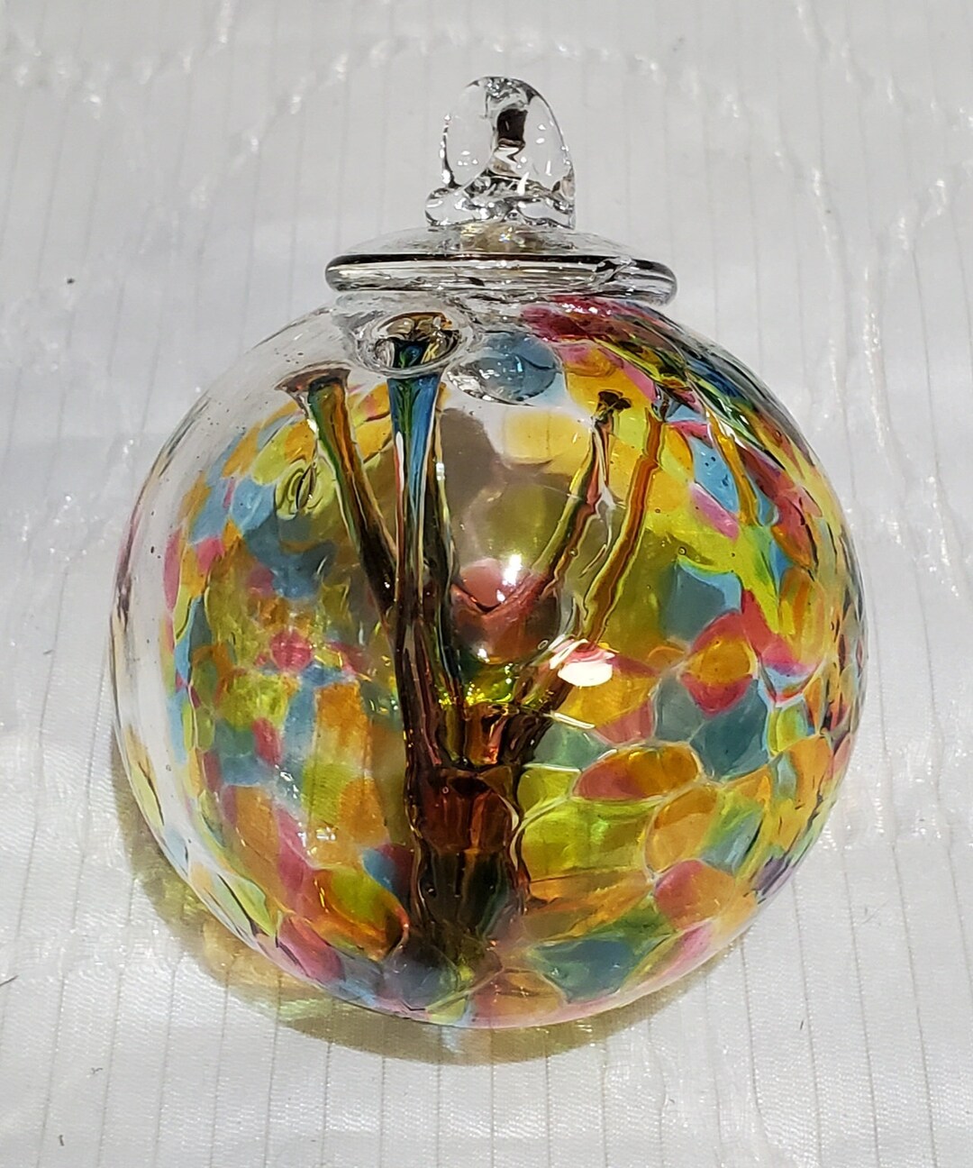 3.5-4" Spirit/witch Ball "rainbows" - Etsy