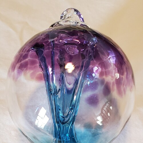 4-5 jewel of the Nile Witch Ball - Etsy