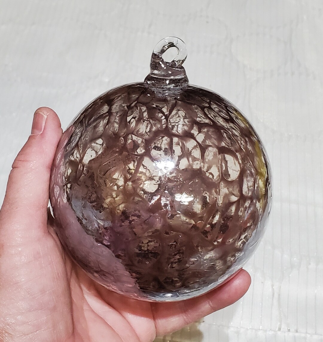 4-5" Friendship Ball "tangled Web We Weave" - Etsy