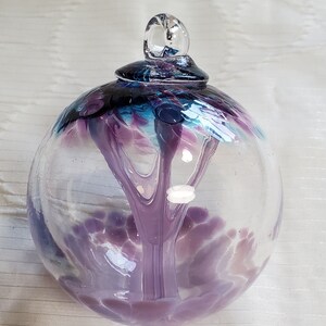 4-5" Witch/spirit Ball "spiritual Growth" - Etsy