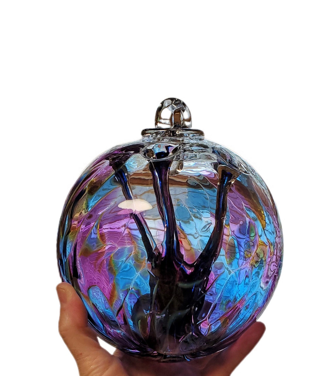 Lg 6-7 Spirit/witch Ball underwater Kaleidoscope - Etsy