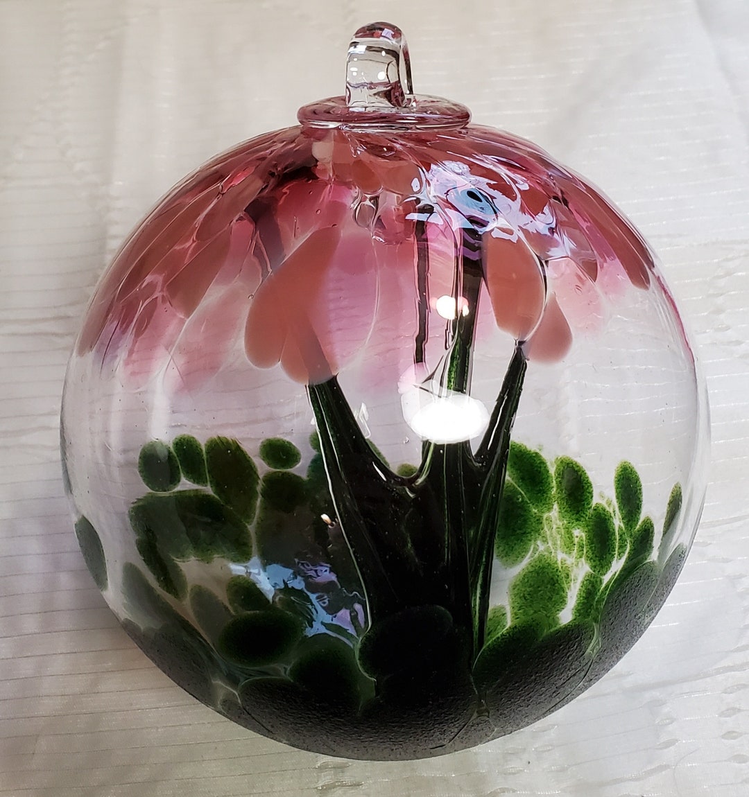 6-7" Large Witch Ball "in Bloom" - Etsy