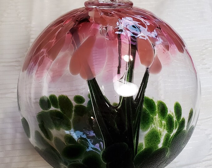 6-7" Large Witch Ball "in Bloom" - Etsy