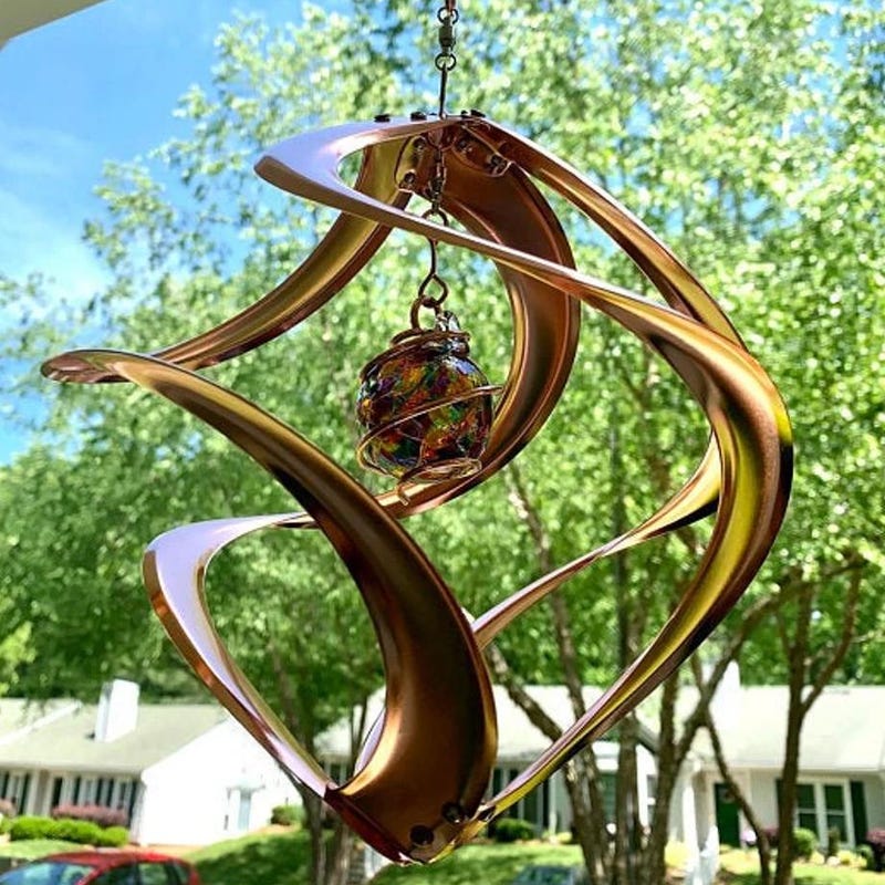 Silver Plated Windchimes - Etsy