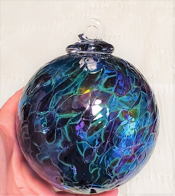 4-5 jewel of the Nile Witch Ball - Etsy