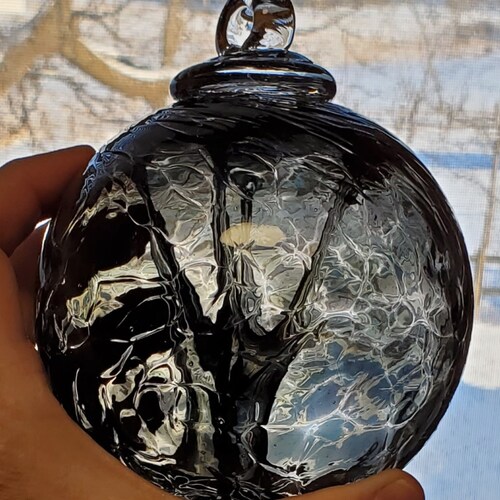 4-5 jewel of the Nile Witch Ball - Etsy