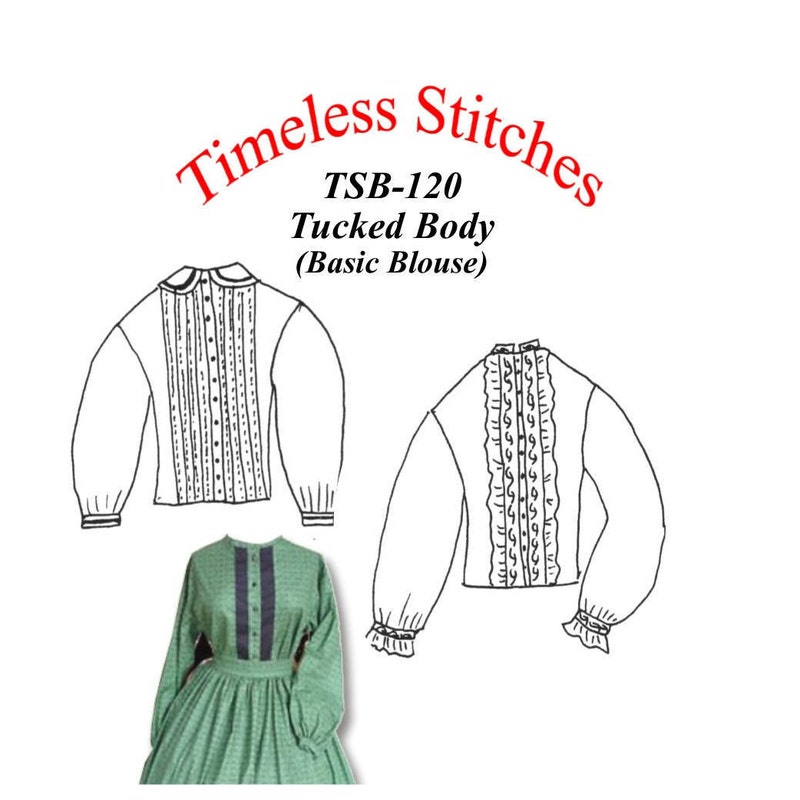 Garibaldi Blouse - Etsy