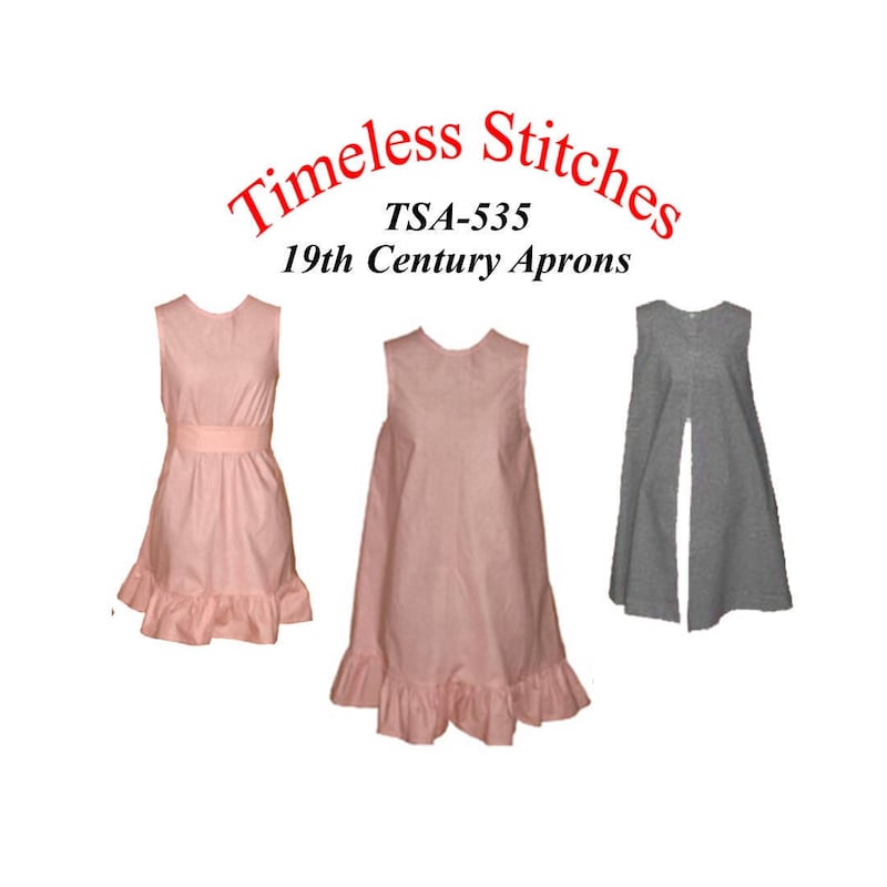 Victorian Pinafore - Etsy