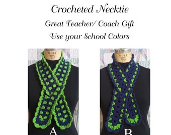 School Colors Scarf | Etsy