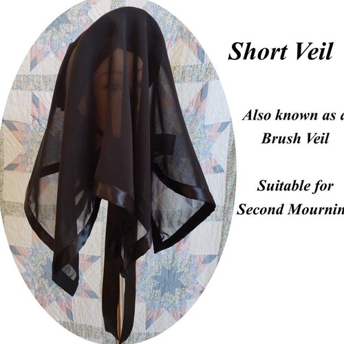 Mourning Veil Weeping Veil - Etsy