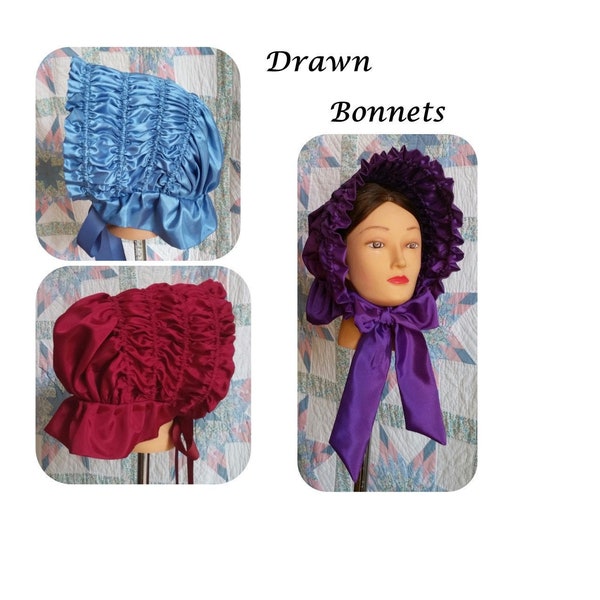 Civil War Bonnet - Etsy