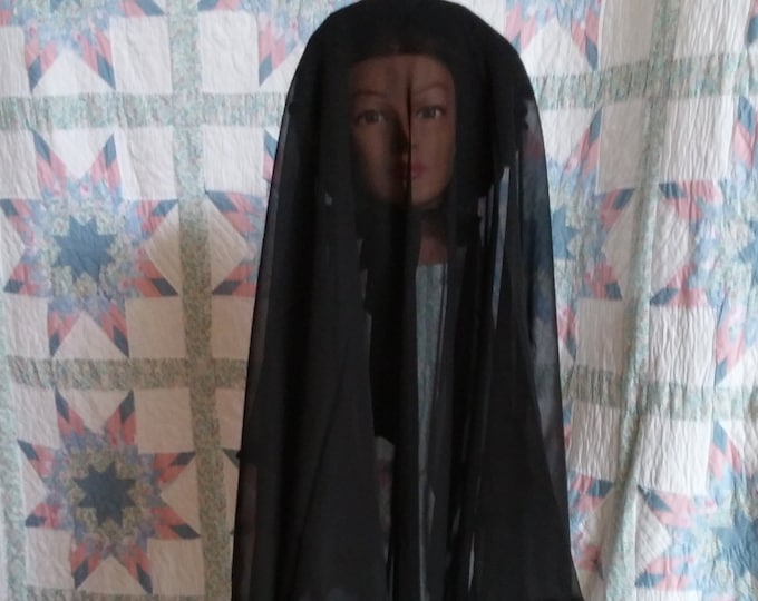 Mourning Veil Weeping Veil - Etsy