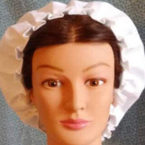 Pleated Ruffle Cap - Etsy