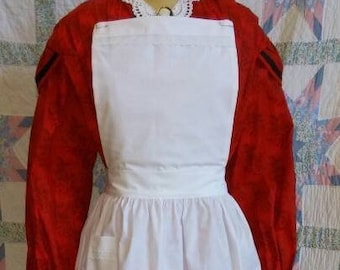 Civil War Pinner Apron Various Colors - Etsy